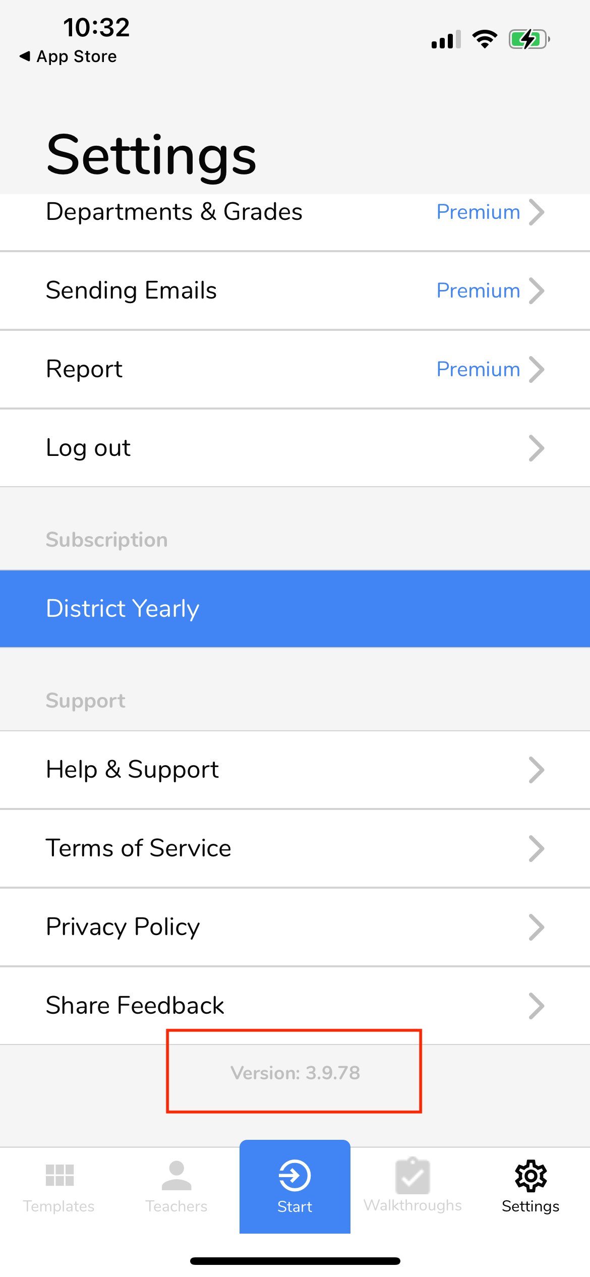 How to Check the Version of Your Education Walkthrough Mobile App ...